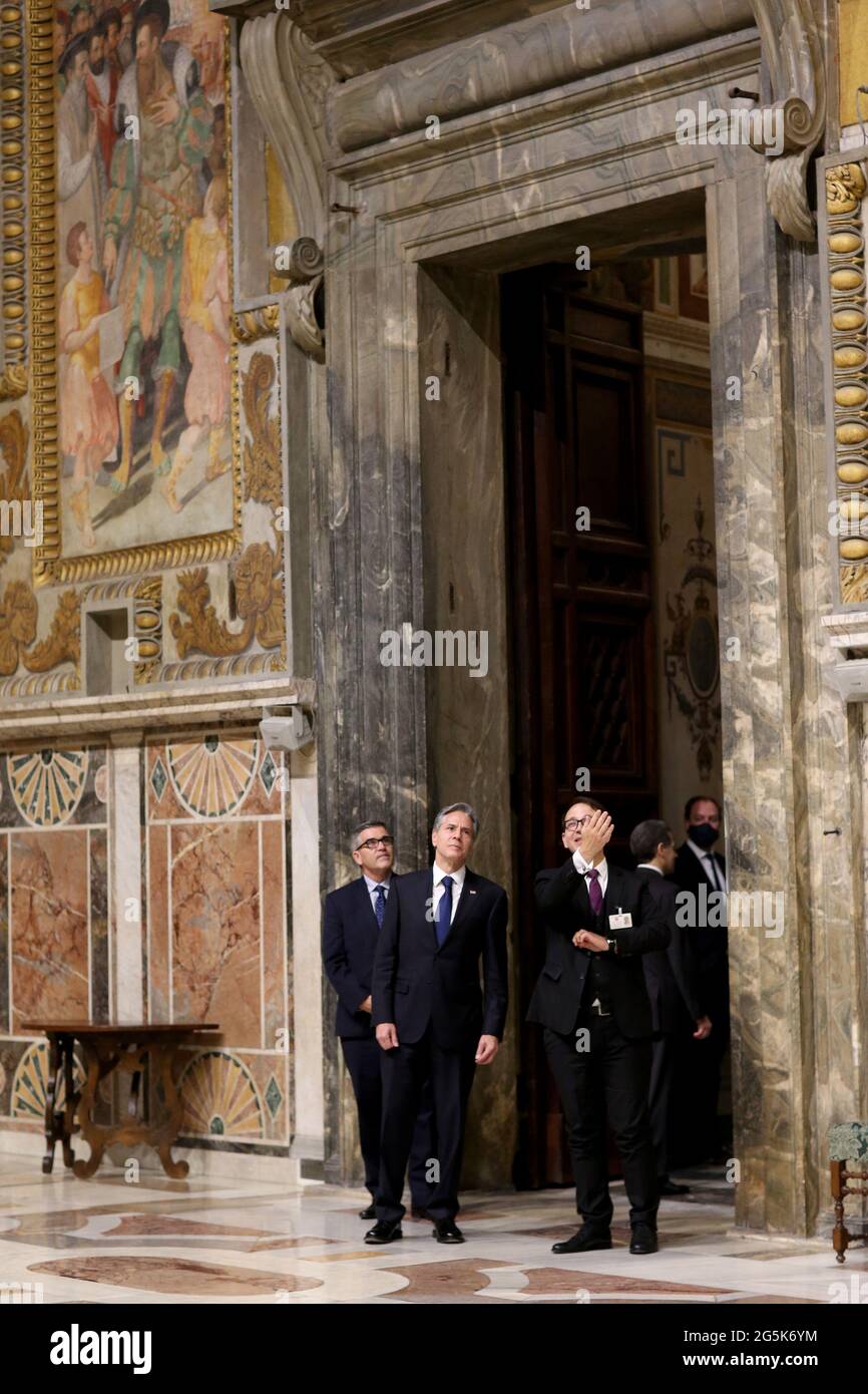 Sala regia palazzo apostolico vaticano immagini e fotografie stock ad ...