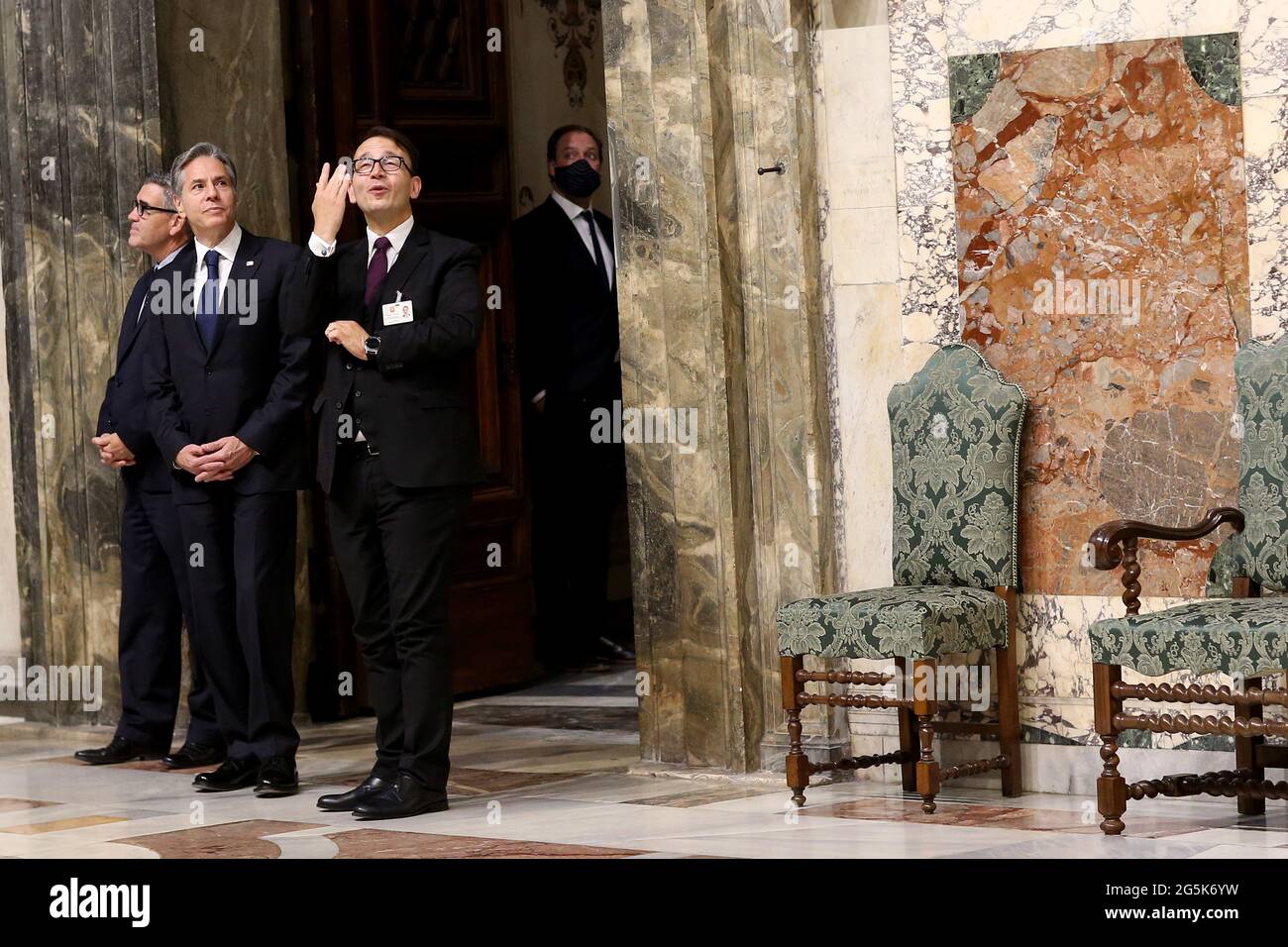 Sala regia palazzo apostolico vaticano immagini e fotografie stock ad ...