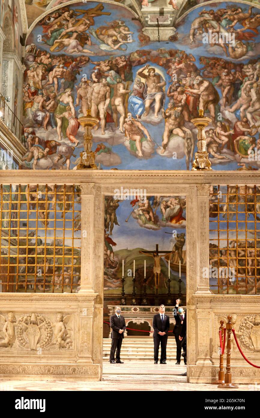 Sala regia palazzo apostolico vaticano immagini e fotografie stock ad ...