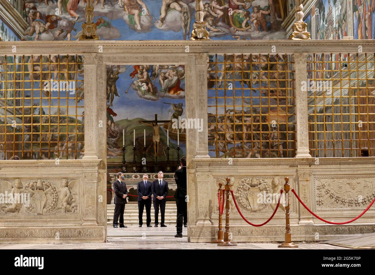 Sala regia palazzo apostolico vaticano immagini e fotografie stock ad ...