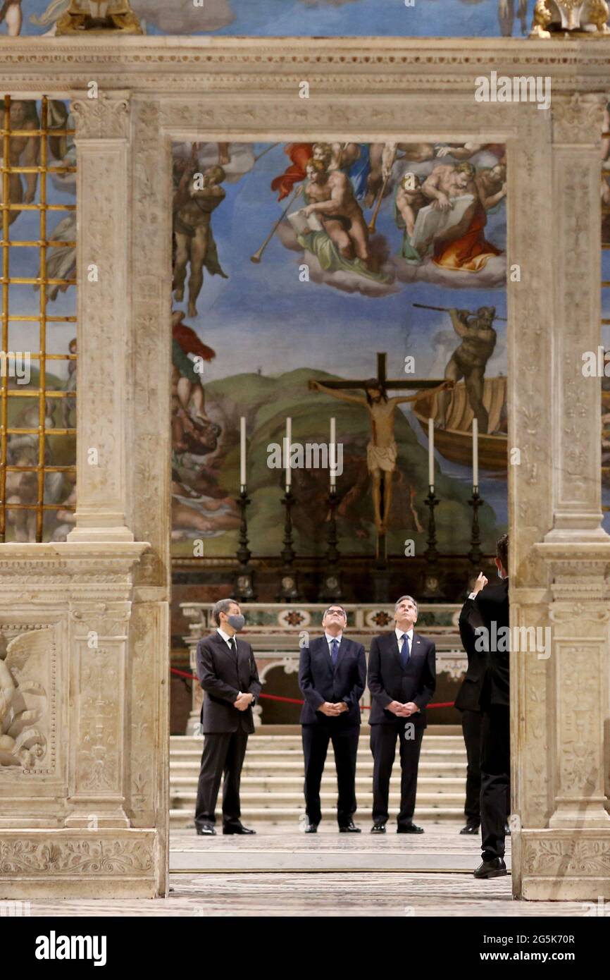 Sala regia palazzo apostolico vaticano immagini e fotografie stock ad ...