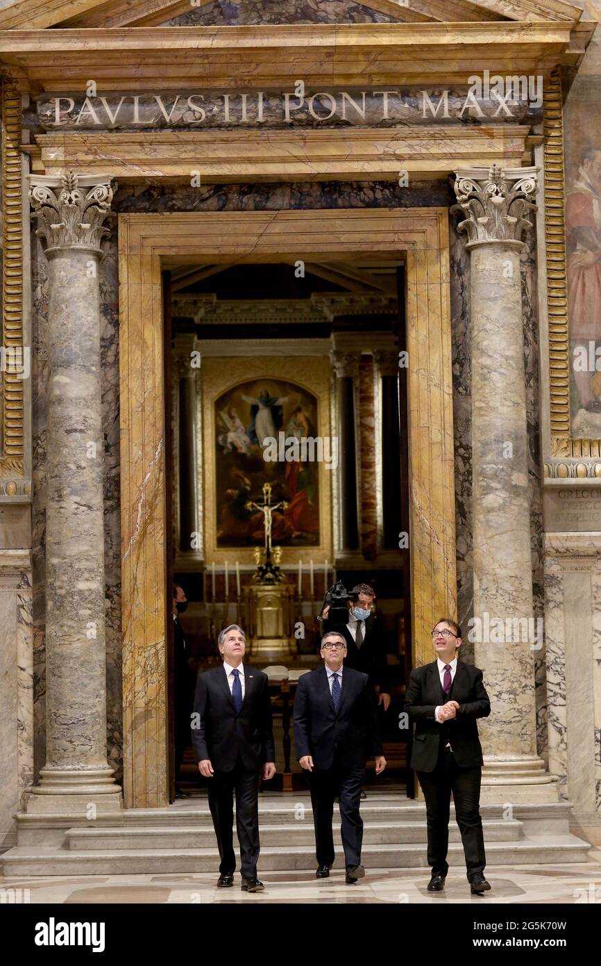 Sala regia palazzo apostolico vaticano immagini e fotografie stock ad ...