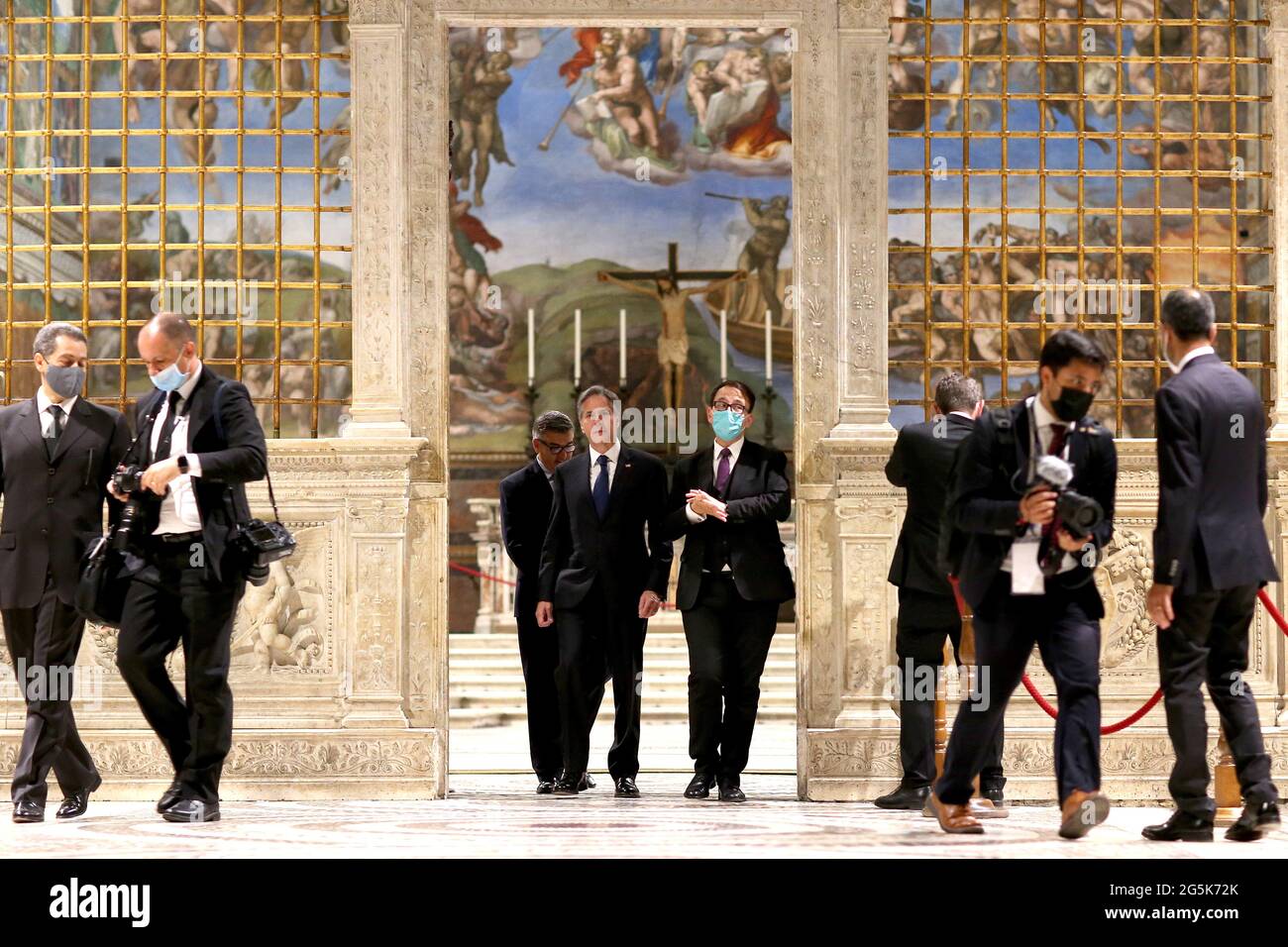 Sala regia palazzo apostolico vaticano immagini e fotografie stock ad ...