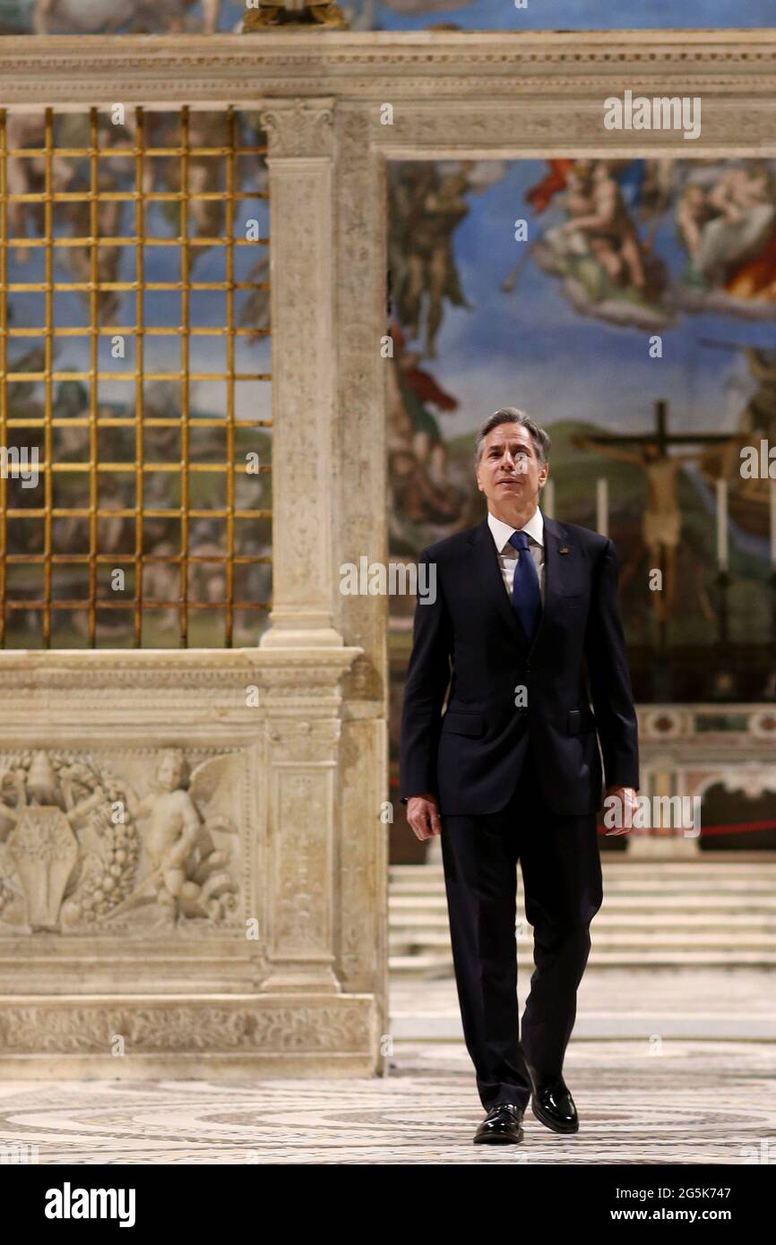 Sala regia palazzo apostolico vaticano immagini e fotografie stock ad ...