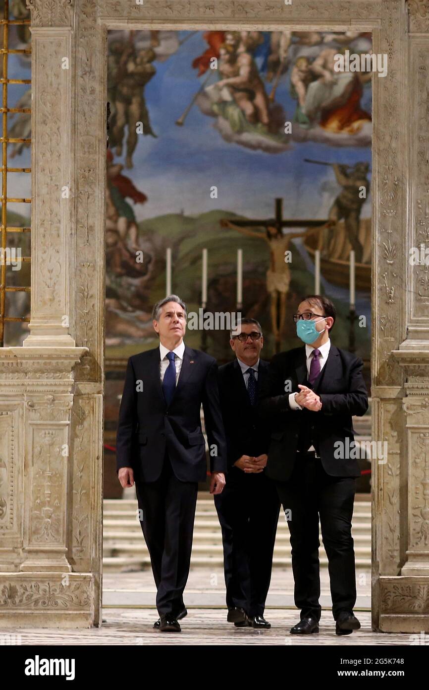 Sala regia palazzo apostolico vaticano immagini e fotografie stock ad ...