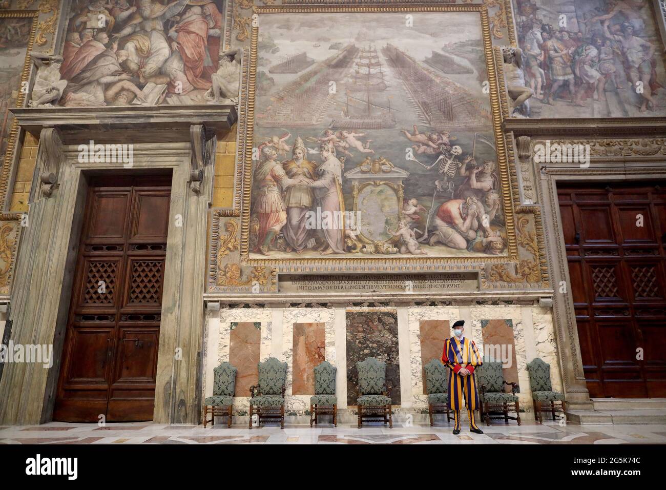 Sala regia palazzo apostolico vaticano immagini e fotografie stock ad ...