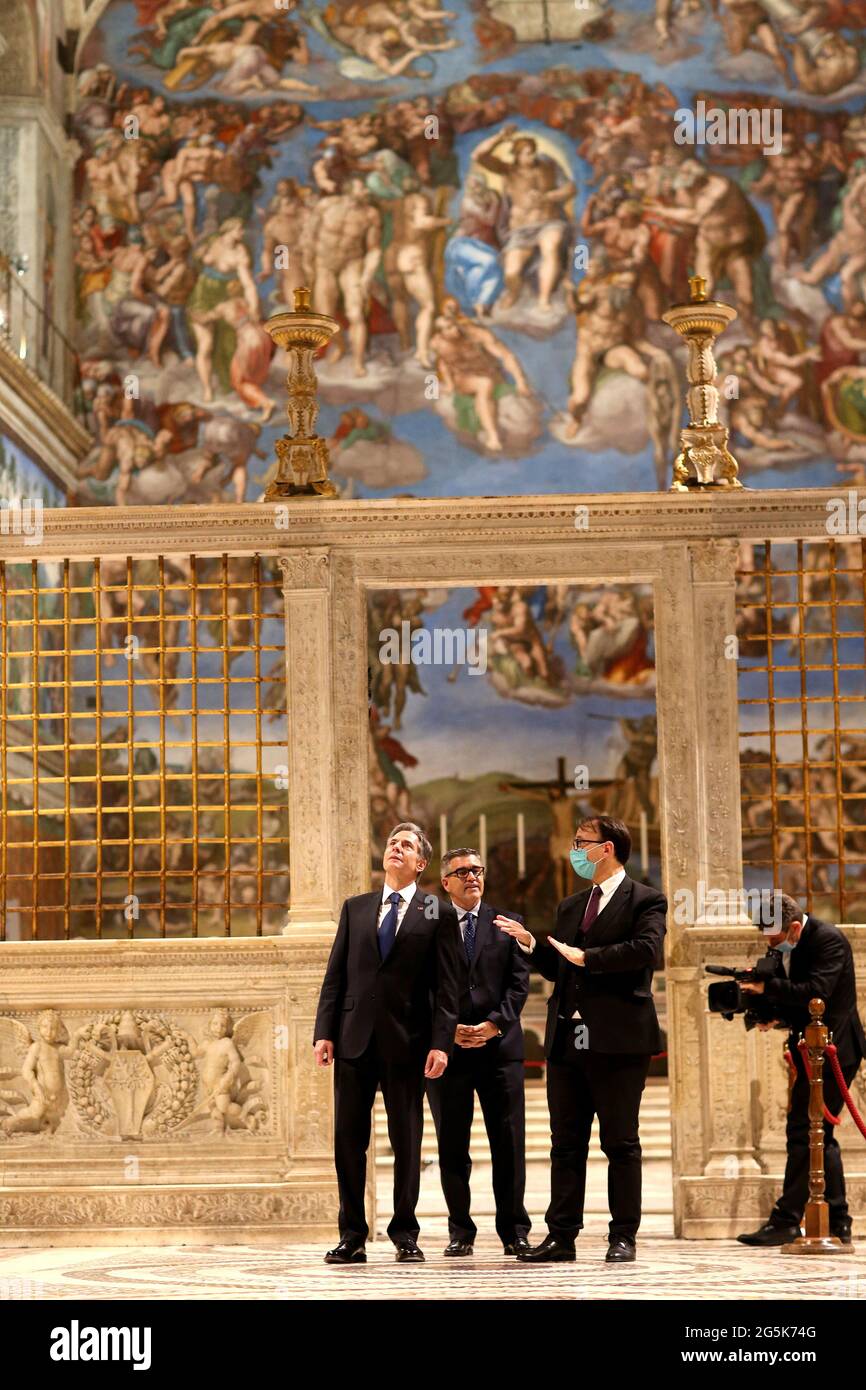 Sala regia palazzo apostolico vaticano immagini e fotografie stock ad ...