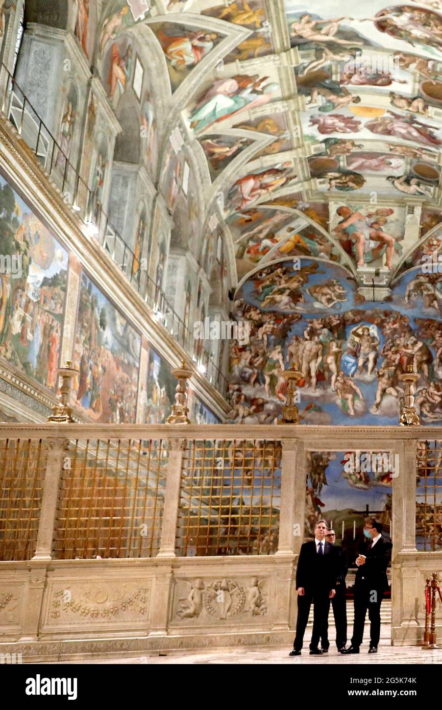 Sala regia palazzo apostolico vaticano immagini e fotografie stock ad ...
