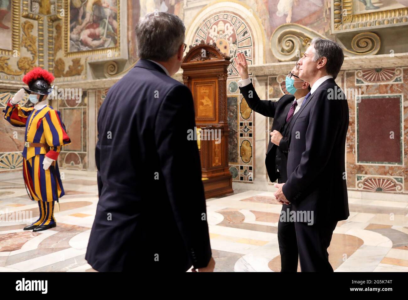 Sala regia palazzo apostolico vaticano immagini e fotografie stock ad ...