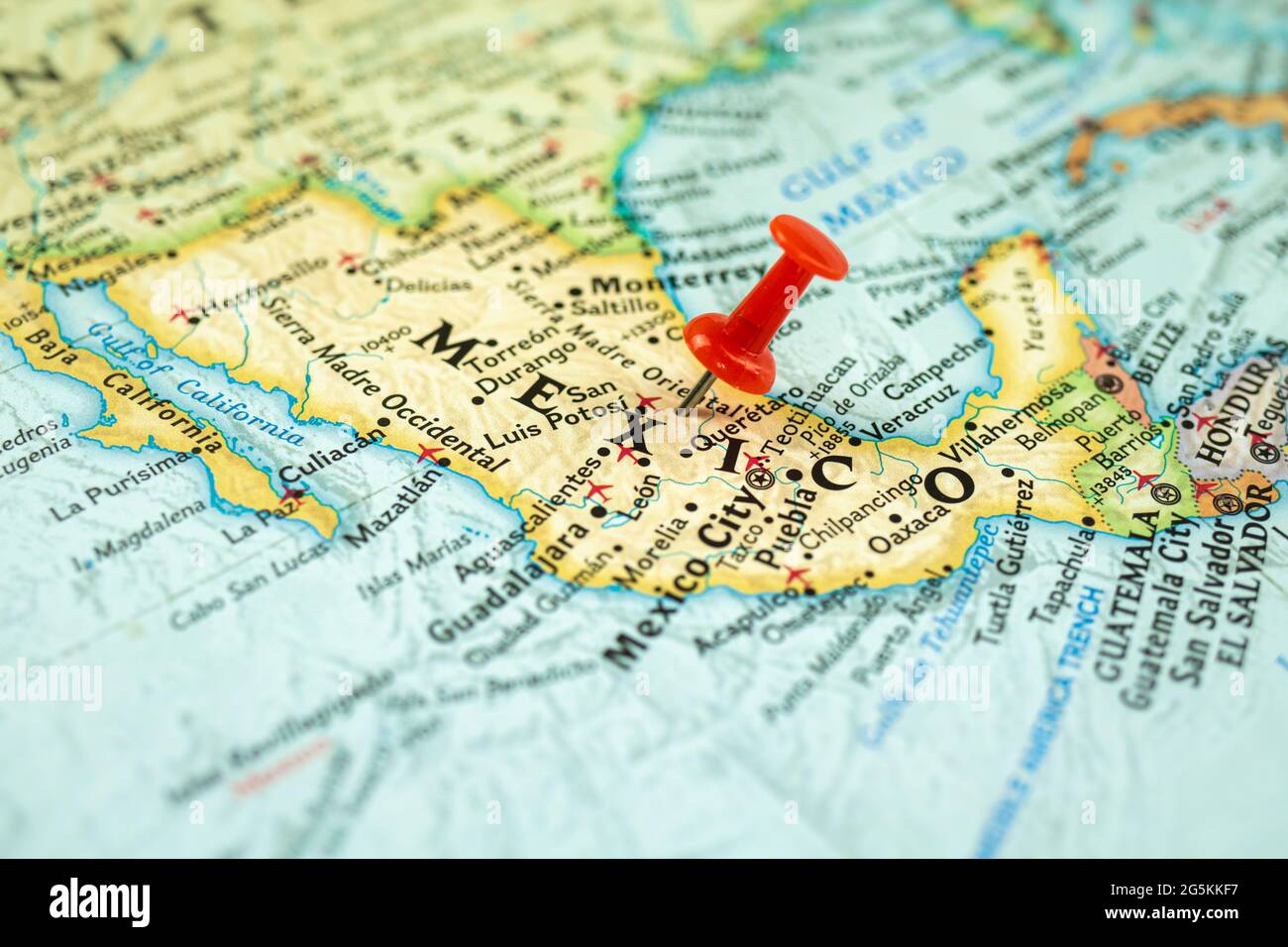 Messico cartina immagini e fotografie stock ad alta risoluzione - Alamy