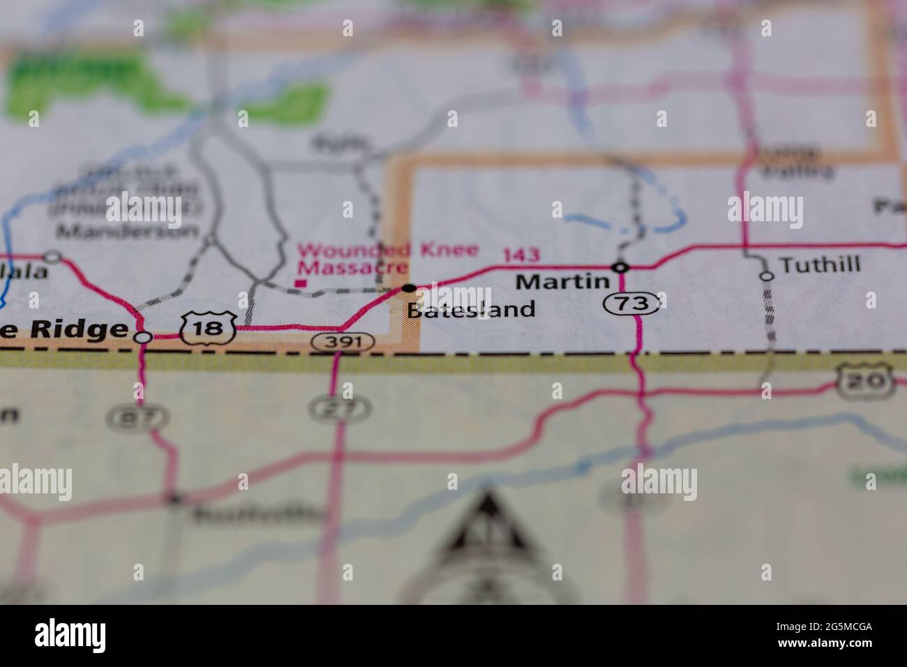 Mappa di batesland immagini e fotografie stock ad alta risoluzione - Alamy