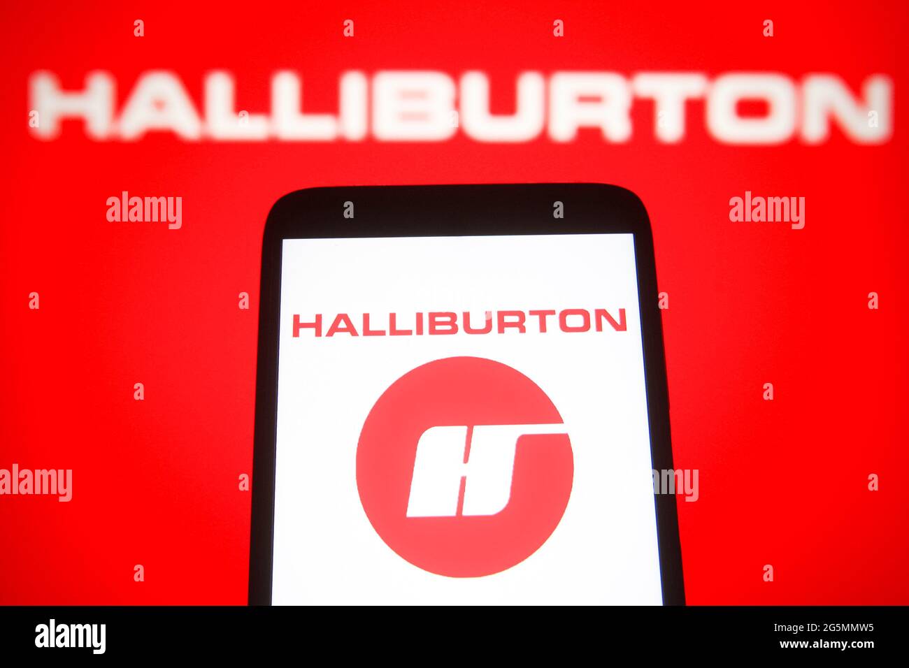 Logo halliburton immagini e fotografie stock ad alta risoluzione - Alamy