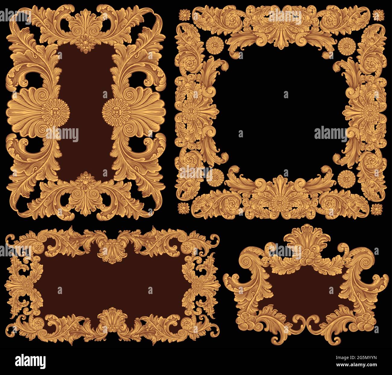 Cornici Design Nero