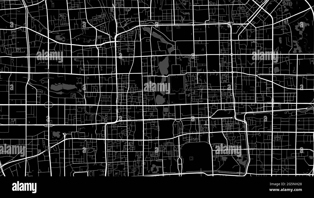 Beijing map immagini e fotografie stock ad alta risoluzione - Alamy