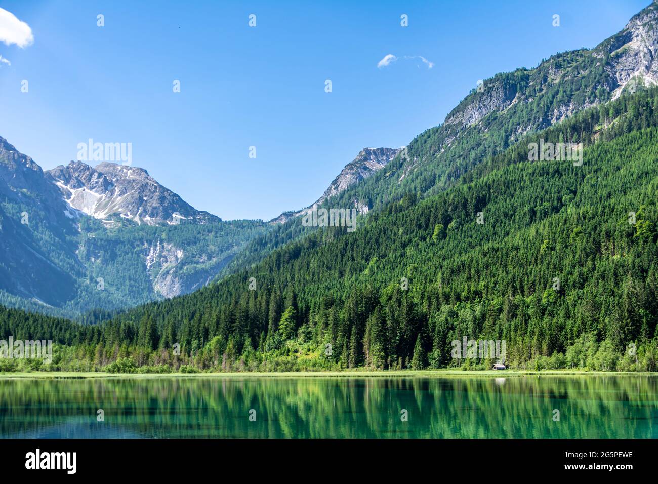 Panorama alpino mozzafiato immagini e fotografie stock ad alta ...