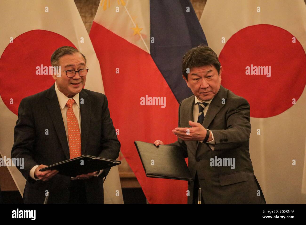 Teodoro locsin immagini e fotografie stock ad alta risoluzione - Alamy