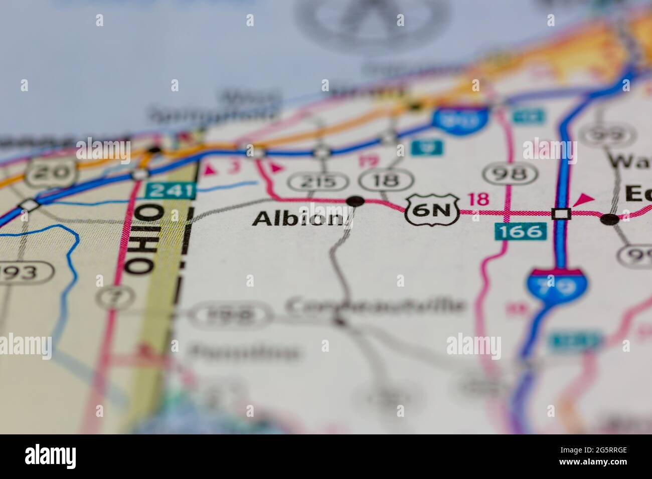 Mappa di albione immagini e fotografie stock ad alta risoluzione - Alamy