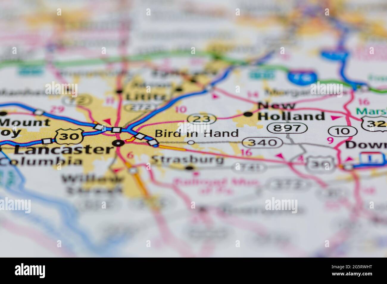 Mappa della mano immagini e fotografie stock ad alta risoluzione - Alamy