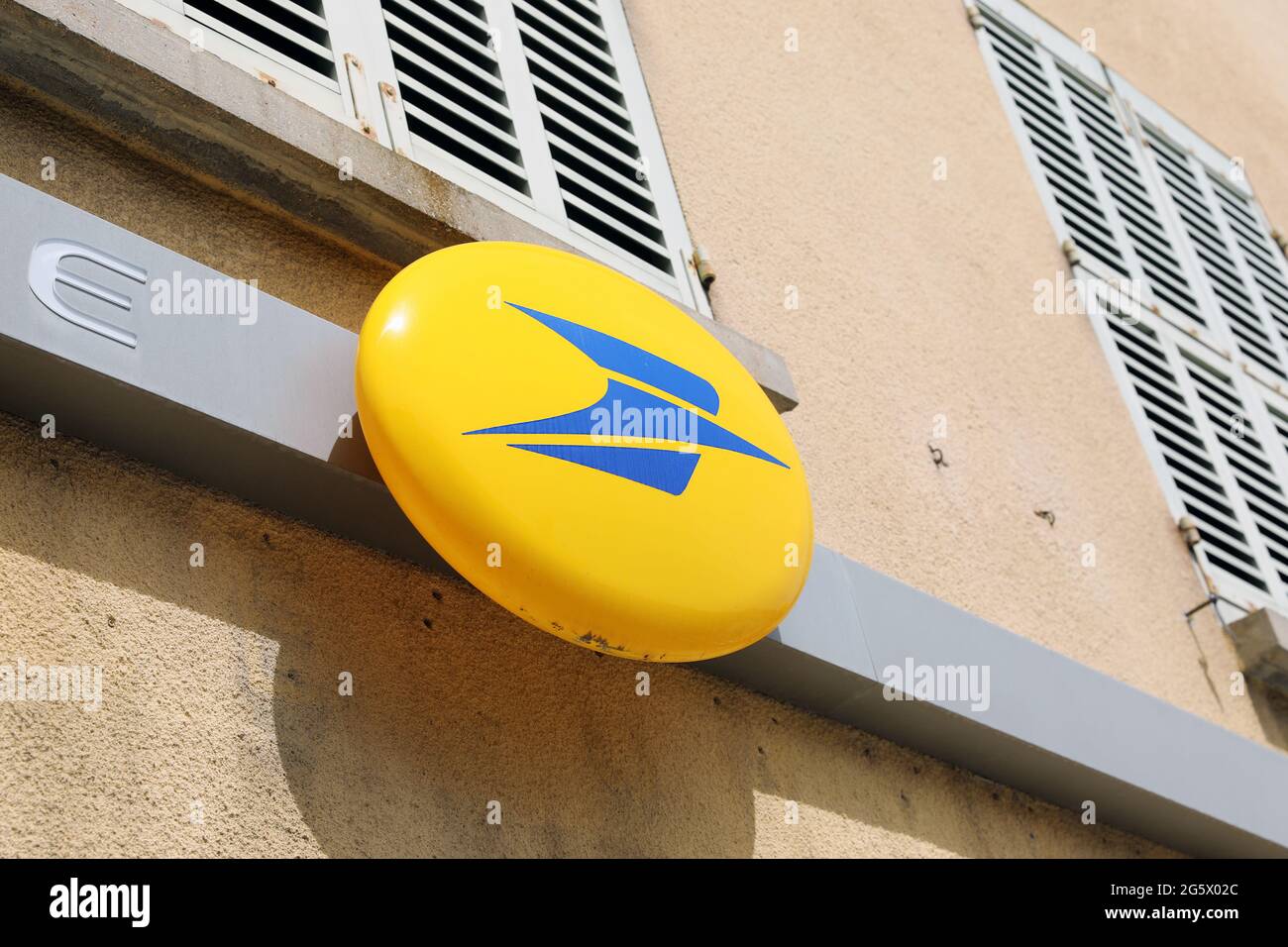 La banque postale france immagini e fotografie stock ad alta ...