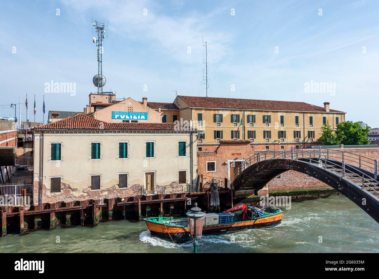 Questura di venezia immagini e fotografie stock ad alta risoluzione - Alamy