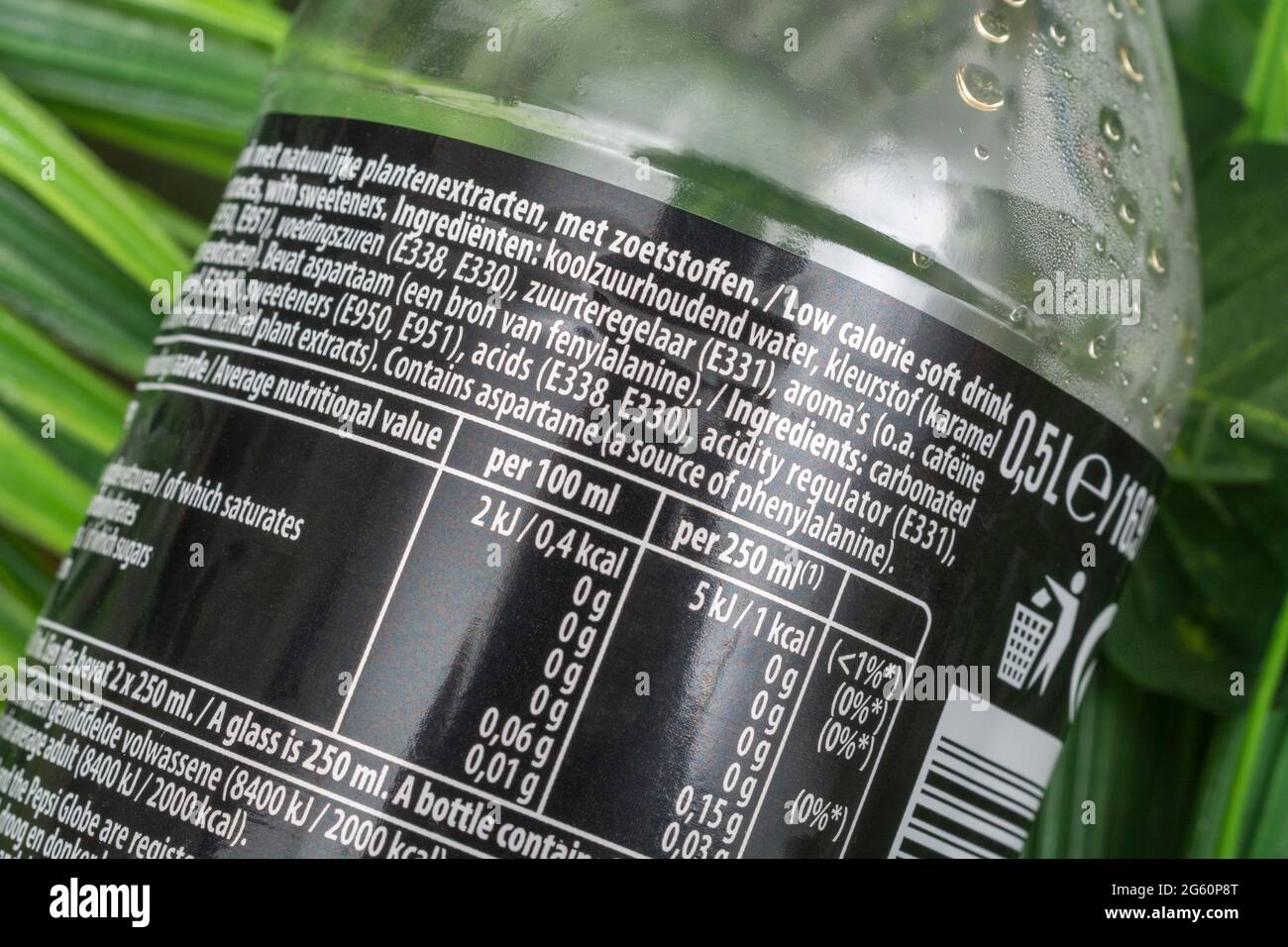 Nutrizione pepsi immagini e fotografie stock ad alta risoluzione - Alamy
