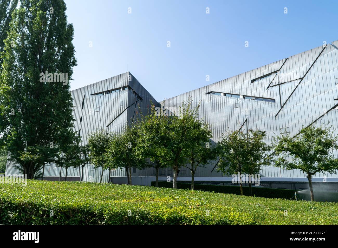 Il Museo Ebraico di Berlino (Jüdisches Museum Berlin) è il più grande ...