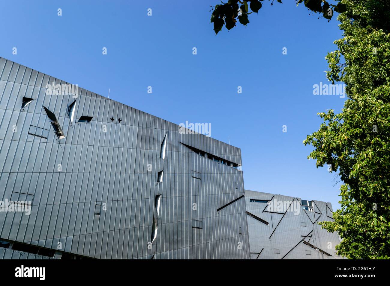 Il Museo Ebraico di Berlino (Jüdisches Museum Berlin) è il più grande ...