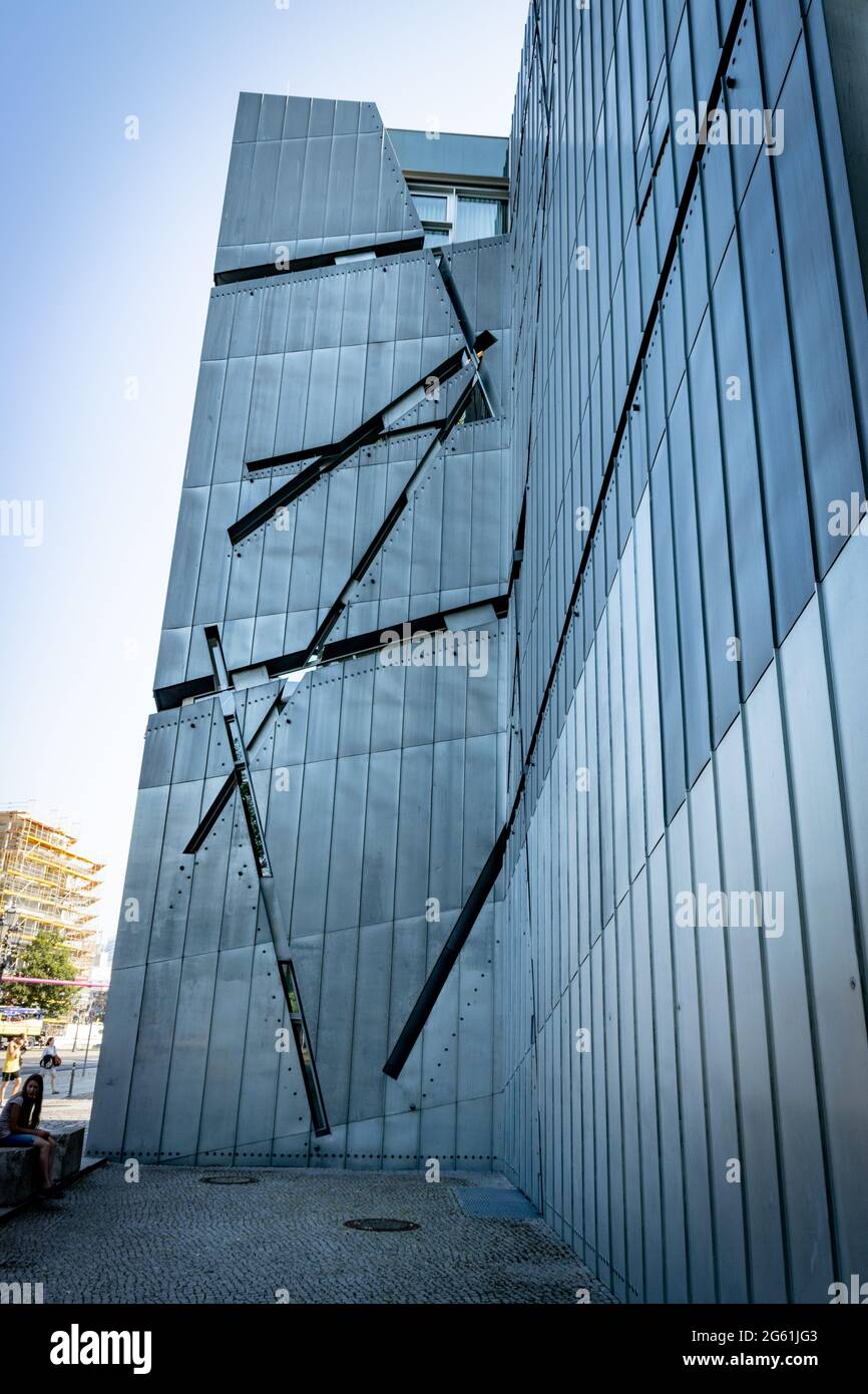 Il Museo Ebraico di Berlino (Jüdisches Museum Berlin) è il più grande ...