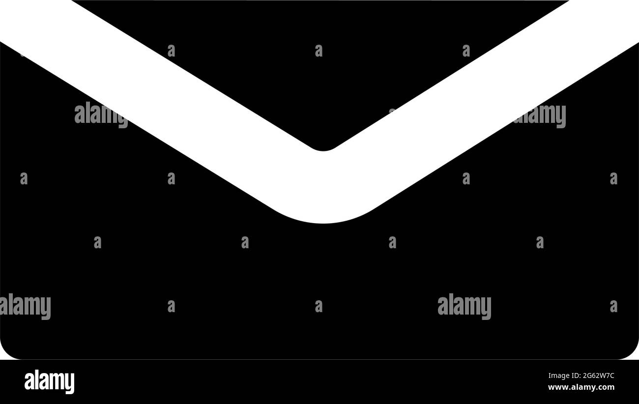 Lettera, busta, posta, icona e-mail, simbolo – illustrazione vettoriale ...