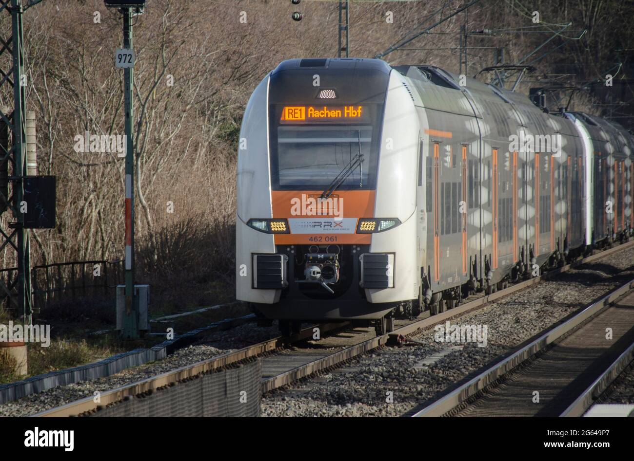 Rhein ruhr express immagini e fotografie stock ad alta risoluzione - Alamy