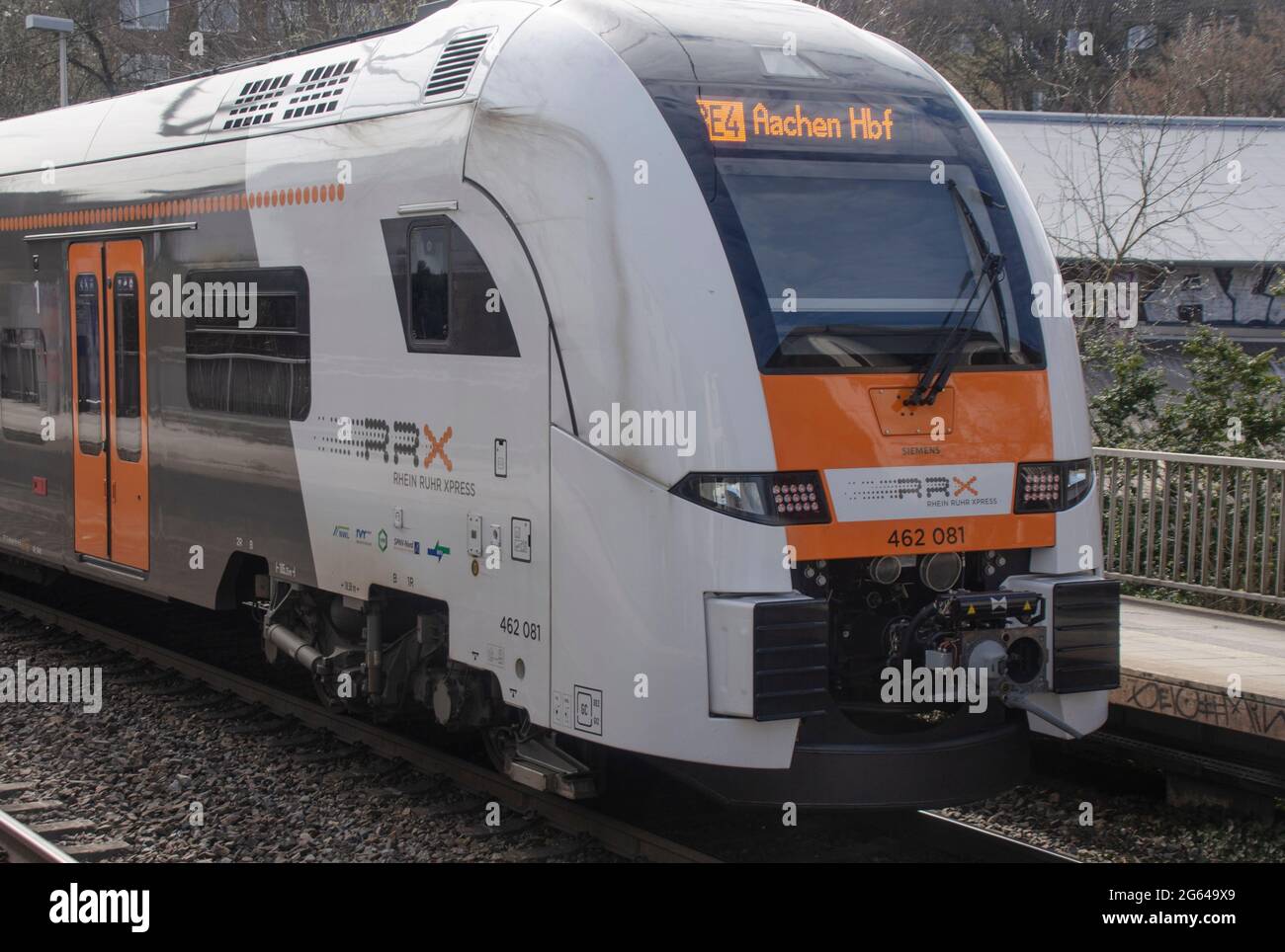 Rhein ruhr express immagini e fotografie stock ad alta risoluzione - Alamy
