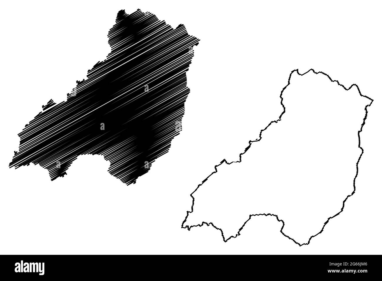 Mappa provincia di parma Foto e Immagini Stock in Bianco e Nero - Alamy