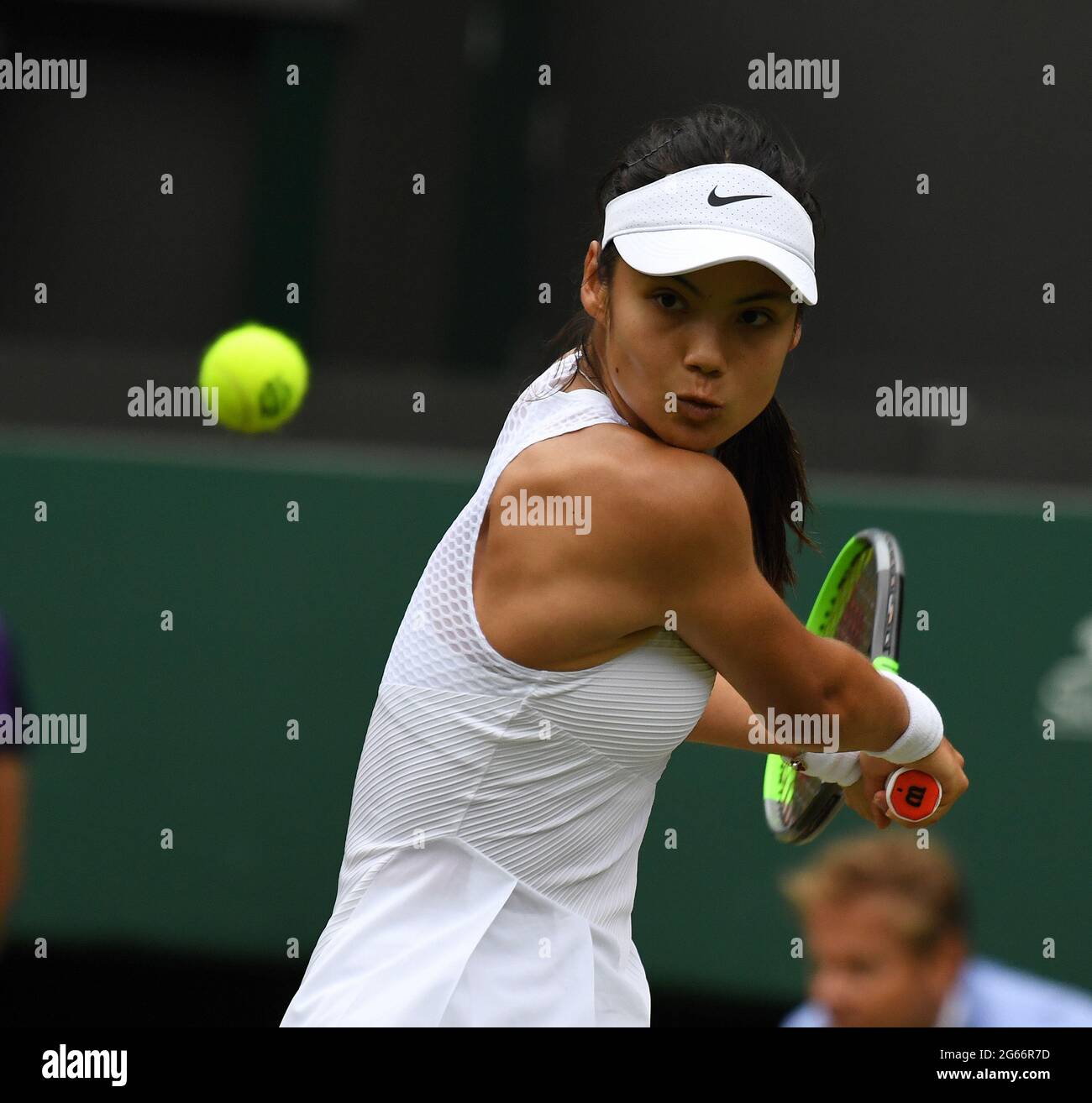 Emma raducanu vincitrice del grande slam immagini e fotografie stock ad ...