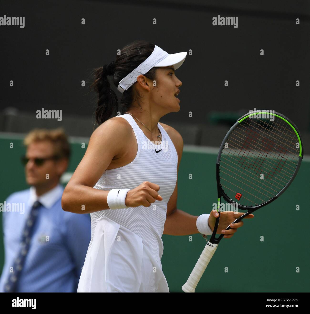 Emma raducanu vincitrice del grande slam immagini e fotografie stock ad ...