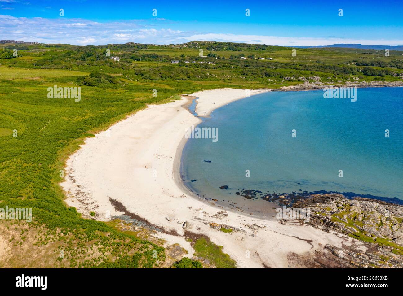 Spiaggia di kilmory immagini e fotografie stock ad alta risoluzione - Alamy