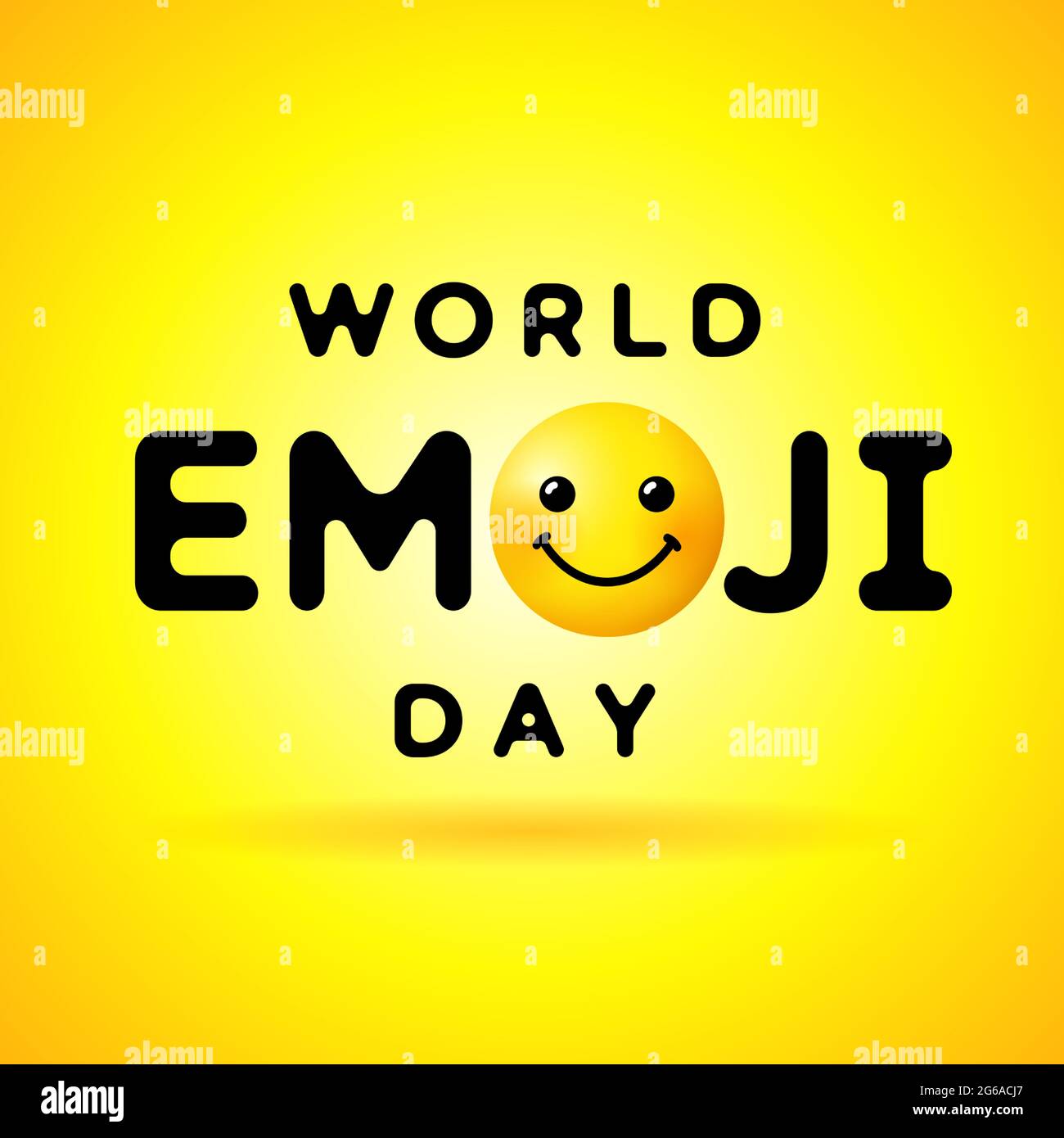 Happy emoji emoticon smiley face Immagini Vettoriali Stock - Alamy