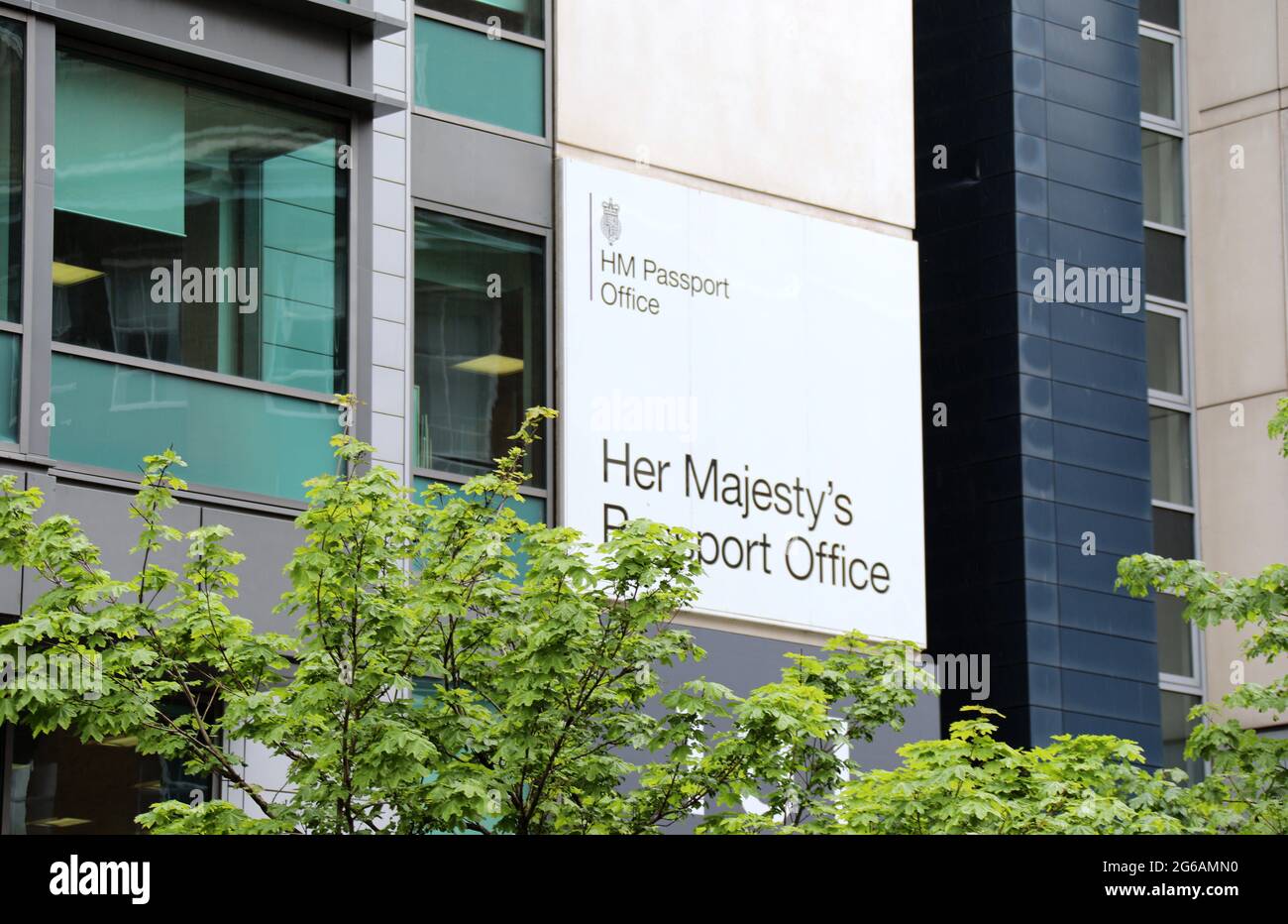 Hm passport office liverpool immagini e fotografie stock ad alta ...