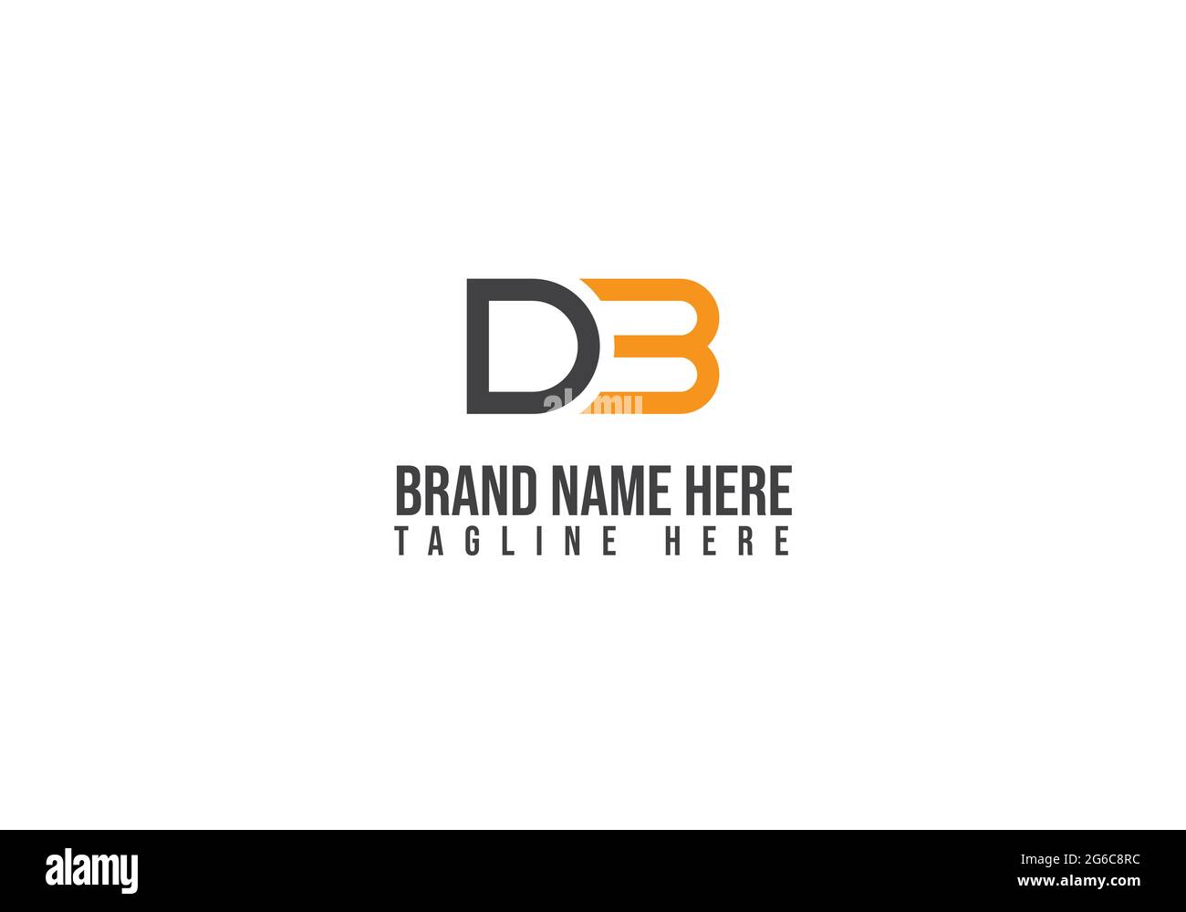 Db logo Immagini Vettoriali Stock - Alamy