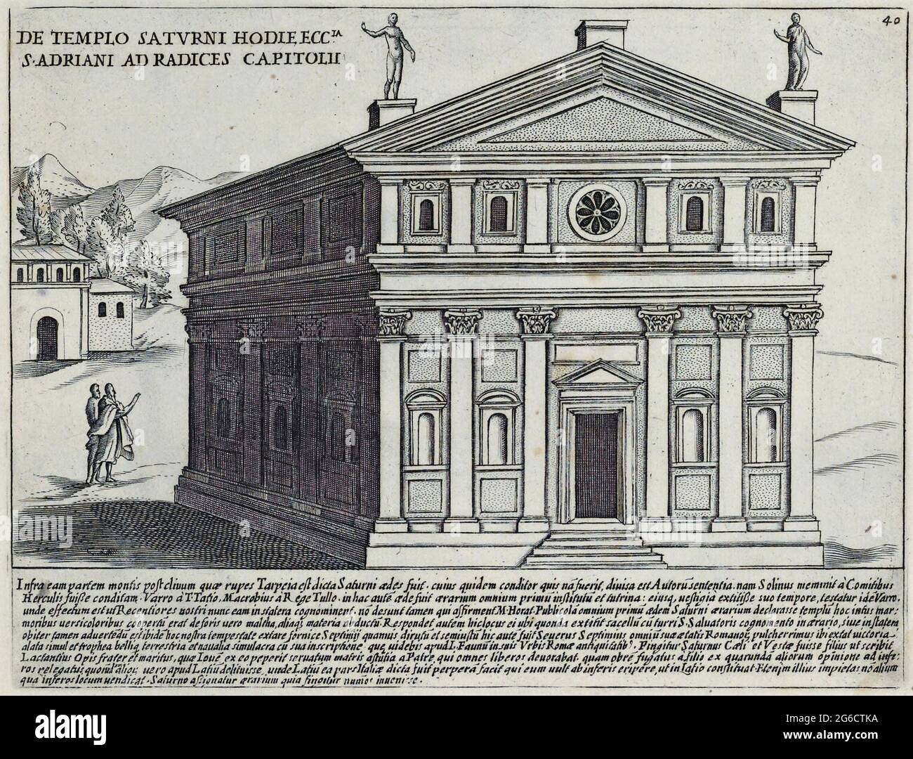 Tempio romano di epoca repubblicana immagini e fotografie stock ad alta ...