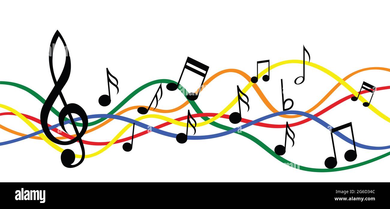 Simboli Musicali Clip Art