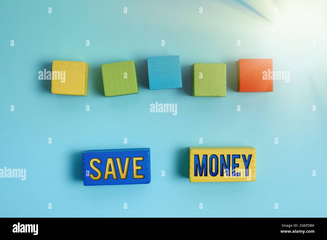 Ispirazione mostrando segno Salva denaro. Word for to budget o mettere ...