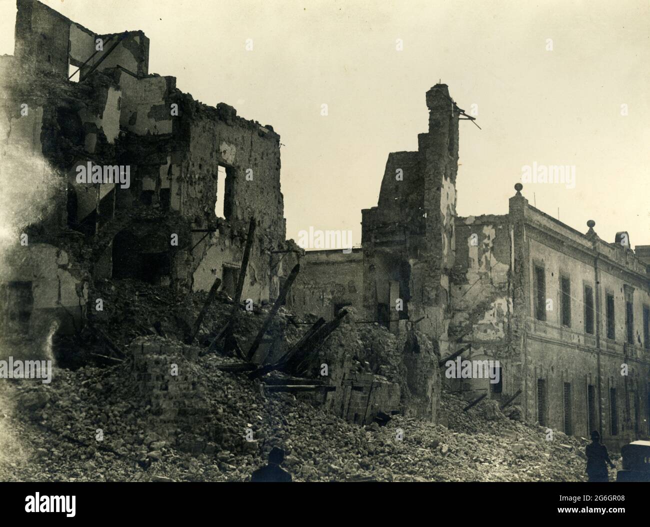 Bombardamenti napoli 1944 immagini e fotografie stock ad alta ...