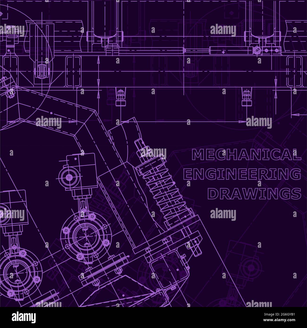 Software di progettazione assistita da computer Immagini Vettoriali ...
