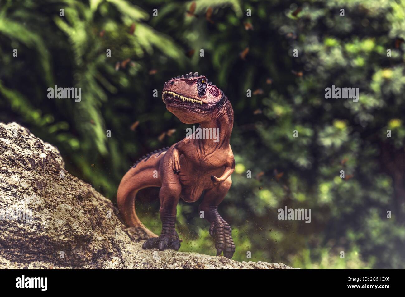 Tyrannosaurus Predator Dinosaur Tyrannosaurus Rex Immagini e Fotos ...