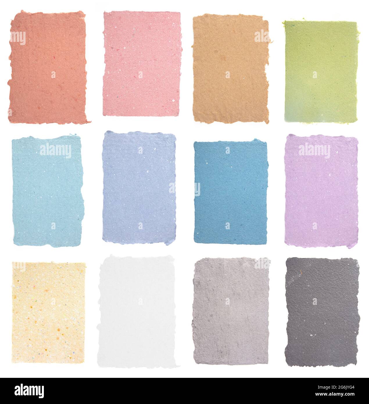 Carta riciclata lavorata a mano Immagini senza sfondo e Foto Stock ...