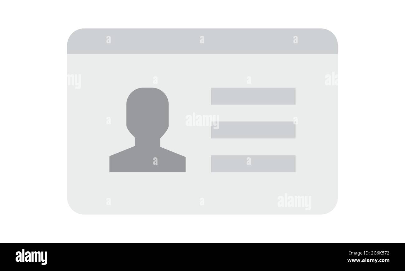 Identificazione dell'identità della carta d'identità Immagini ...