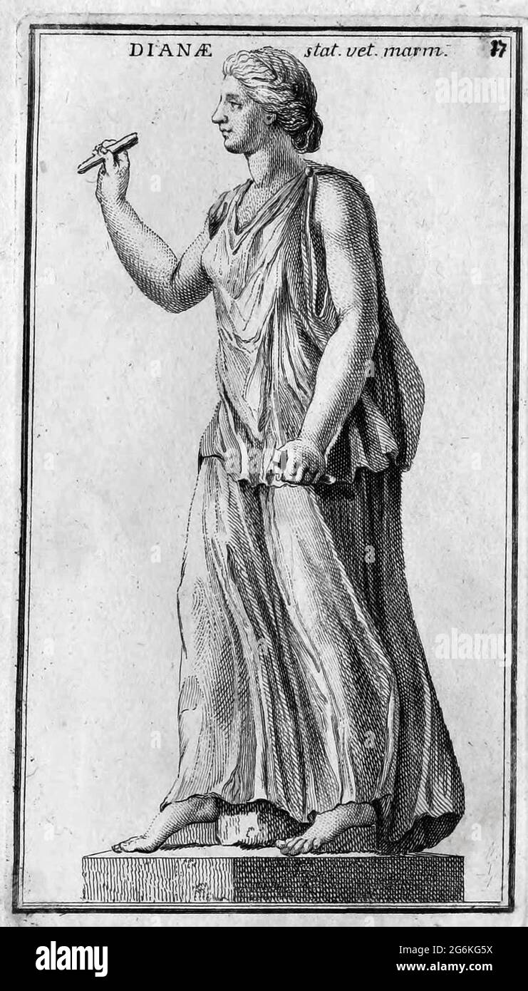 Dea romana diana immagini e fotografie stock ad alta risoluzione - Alamy