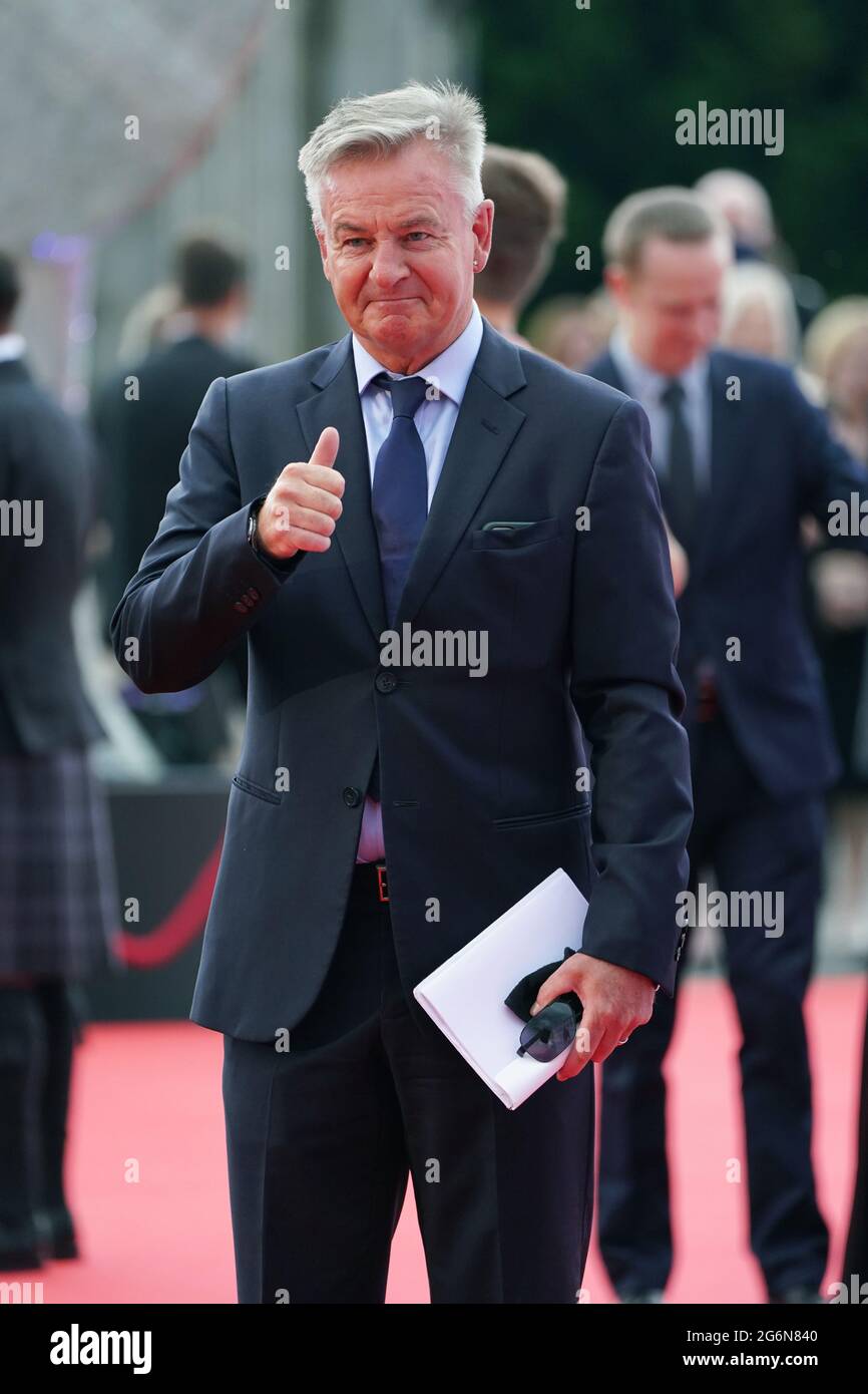 Charlie nicholas scotland immagini e fotografie stock ad alta ...