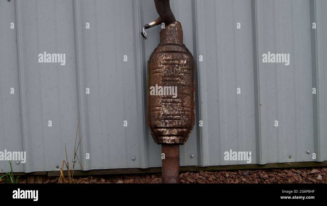 Catalytic converter immagini e fotografie stock ad alta risoluzione - Alamy