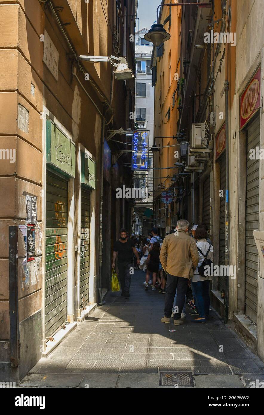 Genova zena italiana in genovese e ligure immagini e fotografie stock ...